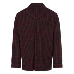Mc Earl Pyjama-Shirt in marine rot | Gr.: XL