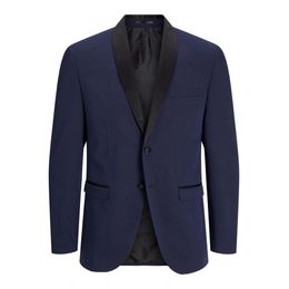 Jack & Jones Jack & Jones Einreihiger Blazer in Medieval Blue | Gr.: 46