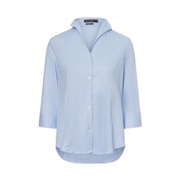 Franco Callegari Bluse in hellblau - 0062 | Gr.: 46