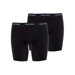 Ceceba Boxershort 2er Pack in Schwarz | Gr.: XXL