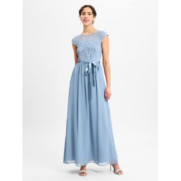 Swing Abendkleid in hellblau - 0002 | Gr.: 44