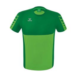 Erima Kinder Sportshirt "Six Wings T-Shirt" in Gr&uuml;n | Gr.: 152