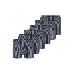 Schiesser Retro Short / Pant 95/5 Essentials Organic Cotton in Dunkelblau | Gr.: XXL