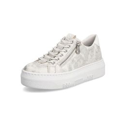 Rieker Sneaker in Beige/Gold | Gr.: 36