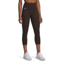 Under Armour Leggings "Motion Capri" in Braun | Gr.: M