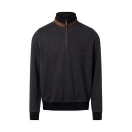 Bugatti Sweater in anthrazit - 0001 | Gr.: M