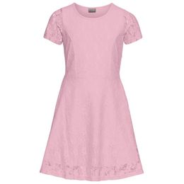 Kidsworld Spitzenkleid in rosa | Gr.: 104/110