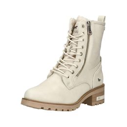 Mustang Stiefelette in Ivory | Gr.: 38
