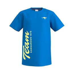 Kangaroos T-Shirt in royalblau | Gr.: 152/158
