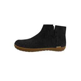 glerups Boots Naturkautschuksohle in Charcoal | Gr.: 43