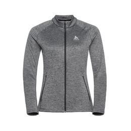 Odlo Midlayer/Unterjacke Mid layer full zip TENCIA in Grau | Gr.: L