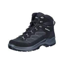 Lowa Wanderschuhe / Wanderstiefel in schwarz | Gr.: 45,5