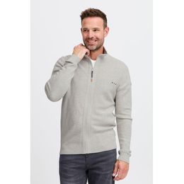 FQ1924 Strickjacke FQKYLE in Grau | Gr.: XXL