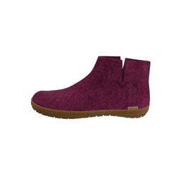 glerups Boots Naturkautschuksohle in Cranberry | Gr.: 38