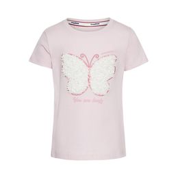 Kangaroos T-Shirt in rosa | Gr.: 92/98