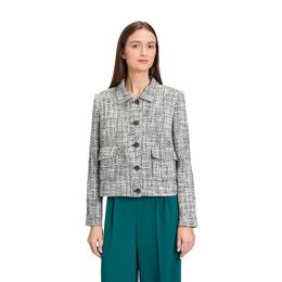 BETTY & CO BETTY & CO Blazer in wei&szlig; schwarz | Gr.: 46