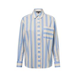 Franco Callegari Bluse in hellblau beige | Gr.: 42
