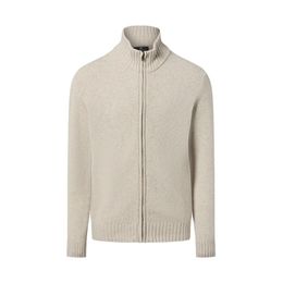 Nils Sundstr&ouml;m Nils Sundstr&ouml;m Strickjacke in beige - 0002 | Gr.: XXL