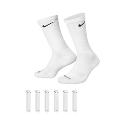 Nike Sportsocken 'Everyday Plus' Herren Gr&ouml;&szlig;e 46/50 wei&szlig;