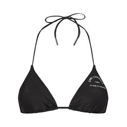 K by KARL LAGERFELD Karl Lagerfeld Bikinitop Damen Gr&ouml;&szlig;e 80 schwarz / wei&szlig;