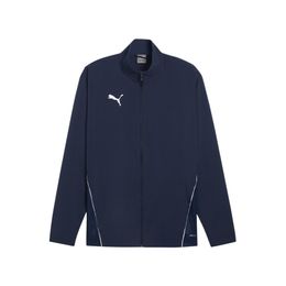 Puma Sportjacke 'TeamGoal' Herren Gr&ouml;&szlig;e XXXL dunkelblau / wei&szlig;