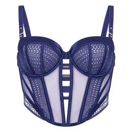 Hunkem&ouml;ller Hunkem&ouml;ller BH 'Missy' Damen Gr&ouml;&szlig;e 80 navy