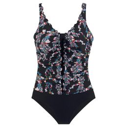 Petite Fleur Swimsuit female Black size 40