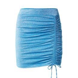Hollister Skirt 'FESTIVE PARTY' female Blue size S