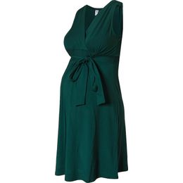 Bebefield Umstand Kleid 'Rachel' Damen Gr&ouml;&szlig;e 46 dunkelgr&uuml;n Winterkleid