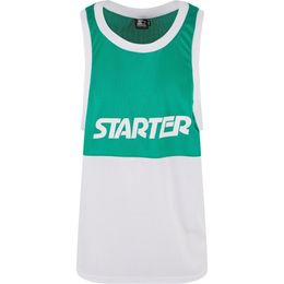 starters Starter Top Herren Gr&ouml;&szlig;e L/XL gr&uuml;n / offwhite