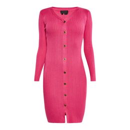 NAEMI Kleid Damen Gr&ouml;&szlig;e XXL pink