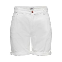 Only Shorts 'Troy' Damen Gr&ouml;&szlig;e 34 wei&szlig;