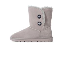 Gooce Boots 'Bella' Damen Gr&ouml;&szlig;e 36 beige Winterschuhe