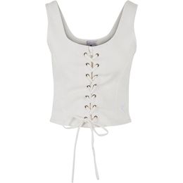 Karl Kani Top Damen Gr&ouml;&szlig;e L offwhite