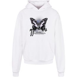 MJ Gonzales Sweatshirt 'Metamorphose V.7' Damen Gr&ouml;&szlig;e 4XL grau / schwarz / wei&szlig;