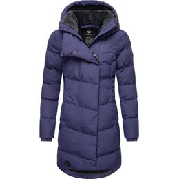 Ragwear Winter Coat 'Pavla' female Blue size S