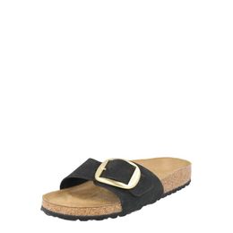 Birkenstock Pantolette 'Madrid' Damen Gr&ouml;&szlig;e 41 gold / schwarz