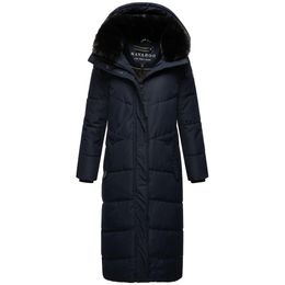Navahoo Winter Coat 'Hingucker XIV' female Blue size XXL