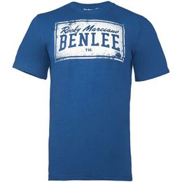 BEN LEE Benlee Shirt 'Boxlabel' male Blue size XS