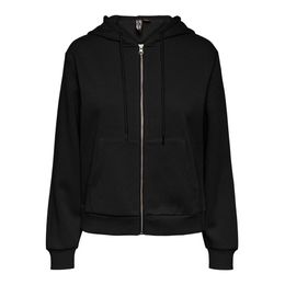 Pieces Zip-Up Hoodie 'Chilli' female Black size XXS