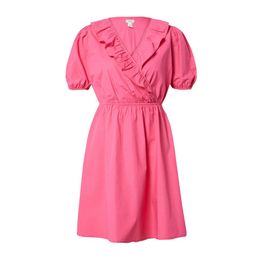River Island Kleid Damen Gr&ouml;&szlig;e 44 pink Winterkleid
