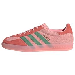adidas originals Sneaker 'Gazelle' Herren Gr&ouml;&szlig;e 41/41.5 gr&uuml;n / himbeer / hellpink