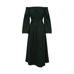 Willa Kleid 'LEETON MIDI DRESS' Damen Gr&ouml;&szlig;e 42 gr&uuml;n Winterkleid