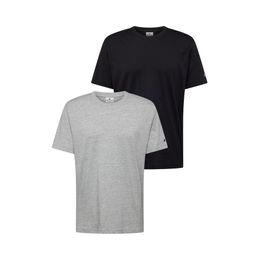 Champion Authentic Athletic Apparel T-Shirt Herren Gr&ouml;&szlig;e XL graumeliert / schwarz