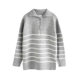 next Sweater female Grey size Small