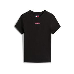 Tommy Jeans T-Shirt Damen Gr&ouml;&szlig;e 6XL rot / schwarz