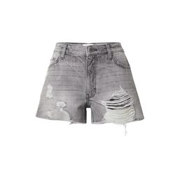 WEEKDAY Shorts 'Duchess' Damen Gr&ouml;&szlig;e 24 grey denim