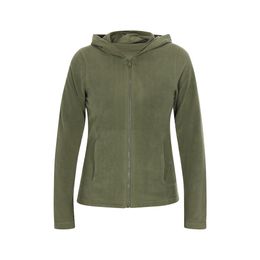 NALLY Fleecejacke Damen Gr&ouml;&szlig;e XXL khaki