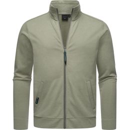 Ragwear Sweatjacke 'Miet' Herren Gr&ouml;&szlig;e M oliv