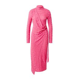 River Island Kleid Damen Gr&ouml;&szlig;e 36 pink Winterkleid